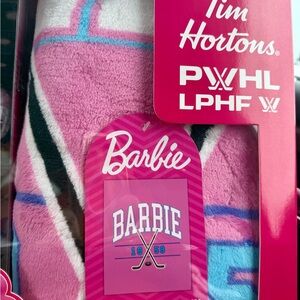 Barbie | Toys | Bnib Tim Hortons Pwhl Barbie Doll And Blanket Gift Set ...